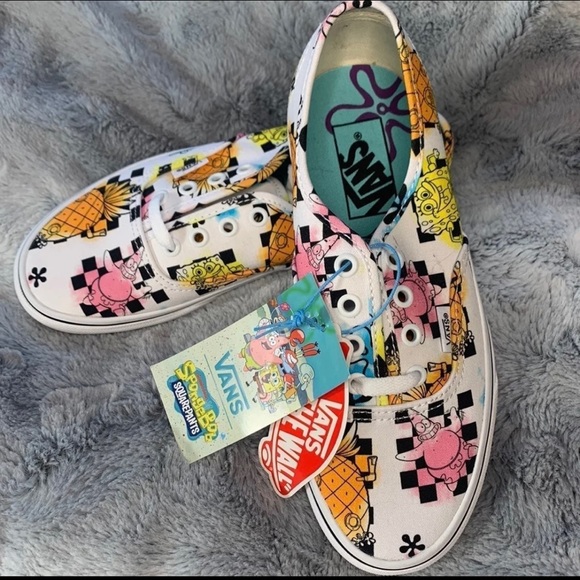 Vans | Shoes | Nwt Spongebob Vans | Poshmark
